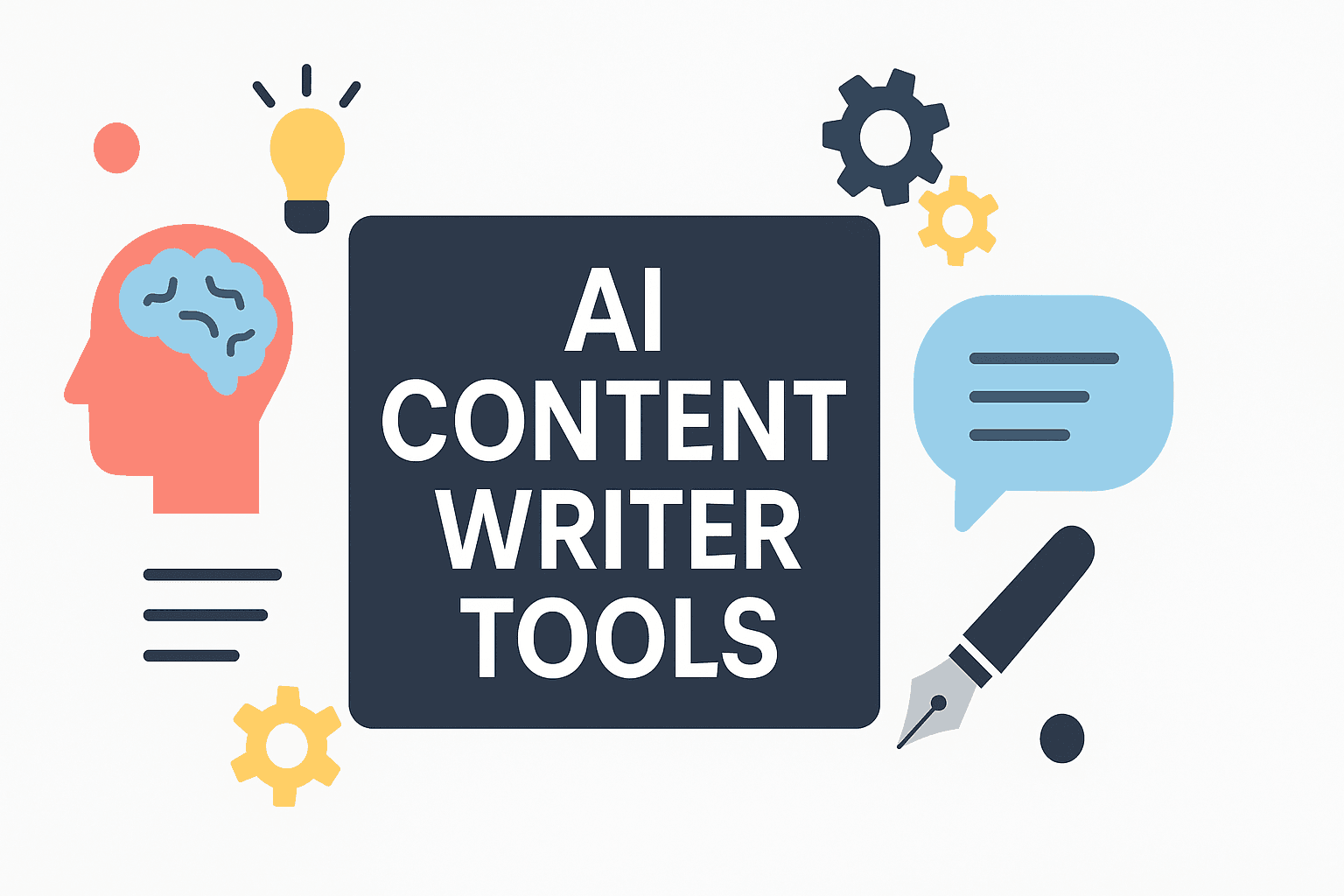 Top 8 AI Content Writer Tools For Effortless Creation