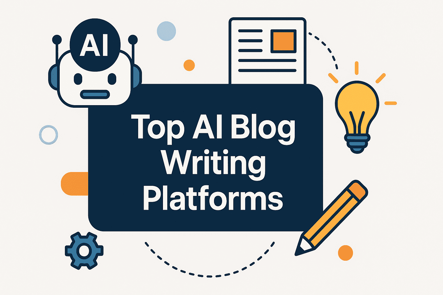 Discover The Best Top AI Blog Writing Platforms Today
