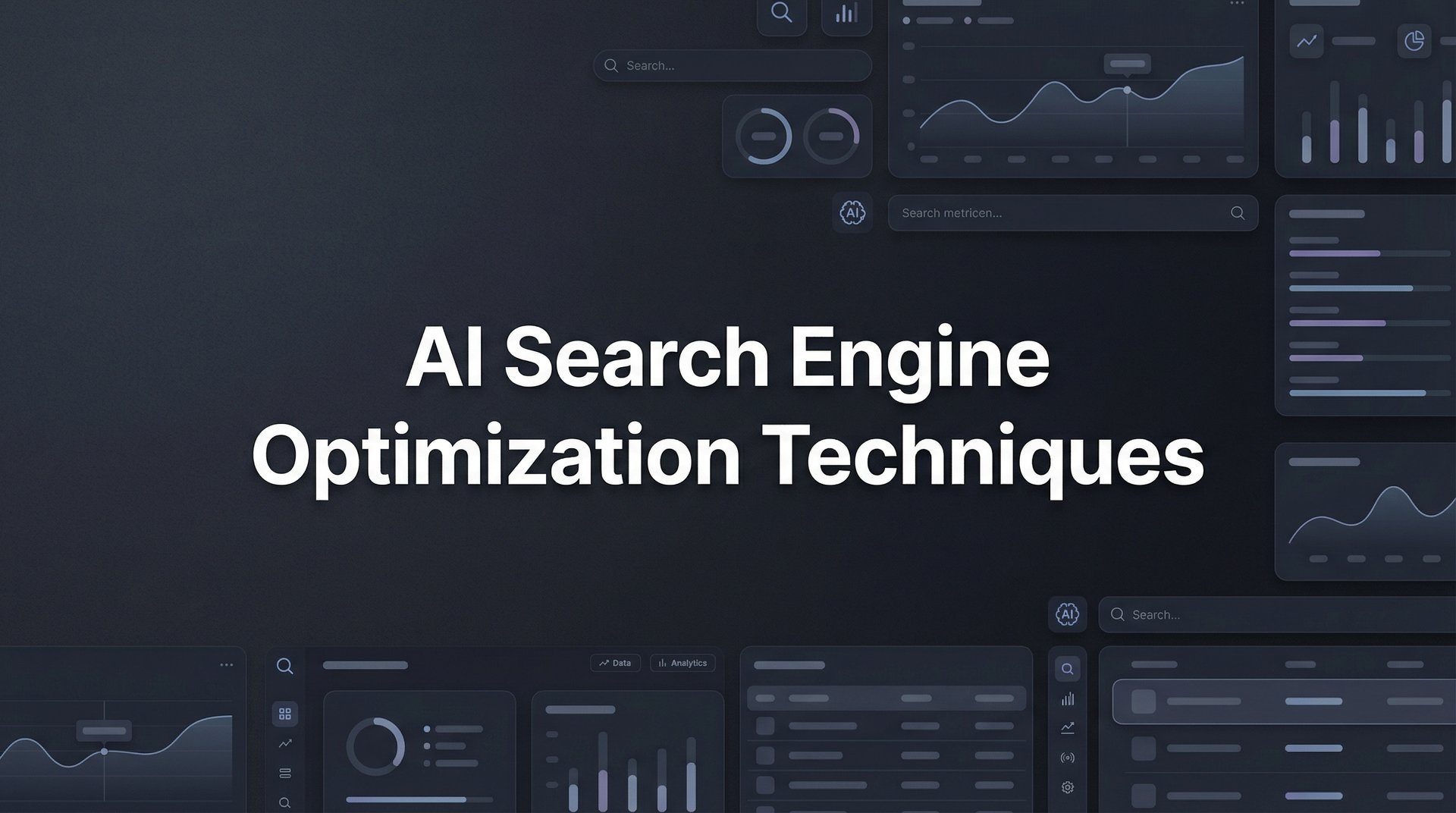 AI Search Engine Optimization Techniques Guide 2026