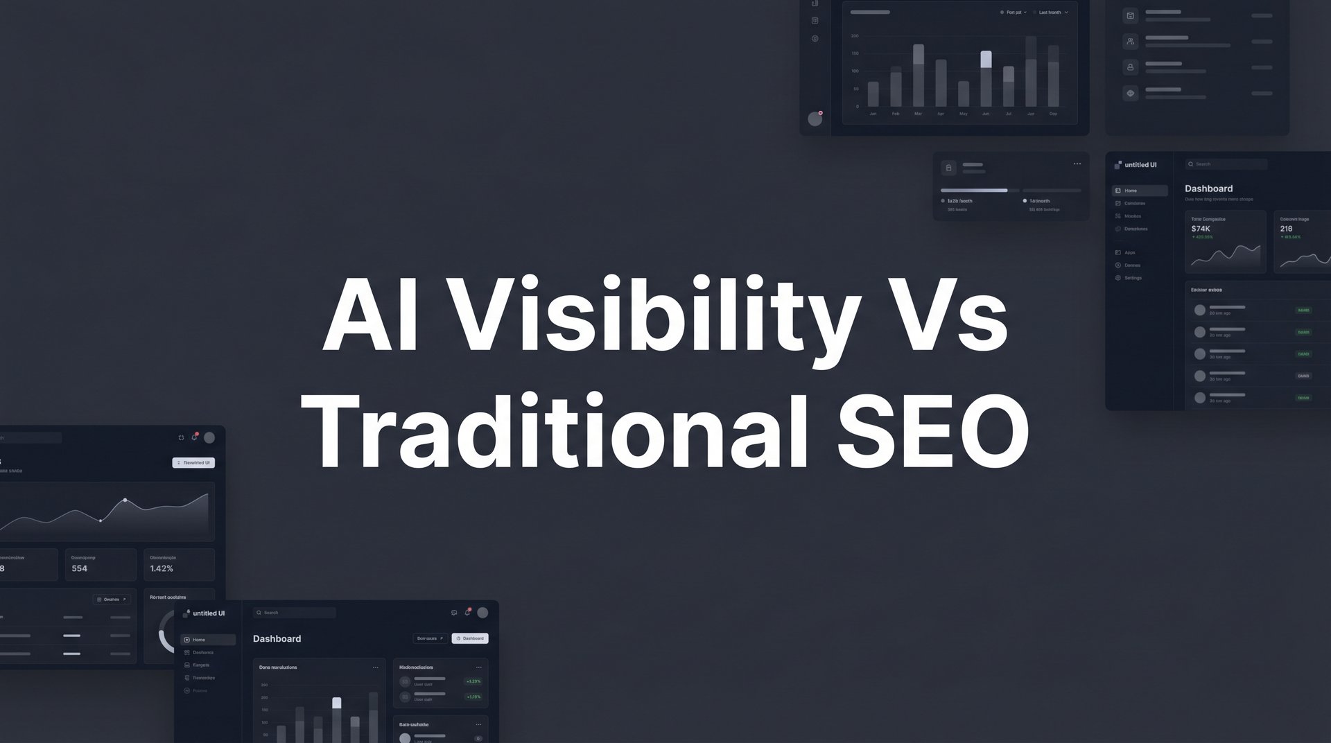 AI Visibility Vs Traditional SEO: 2026 Strategy Guide