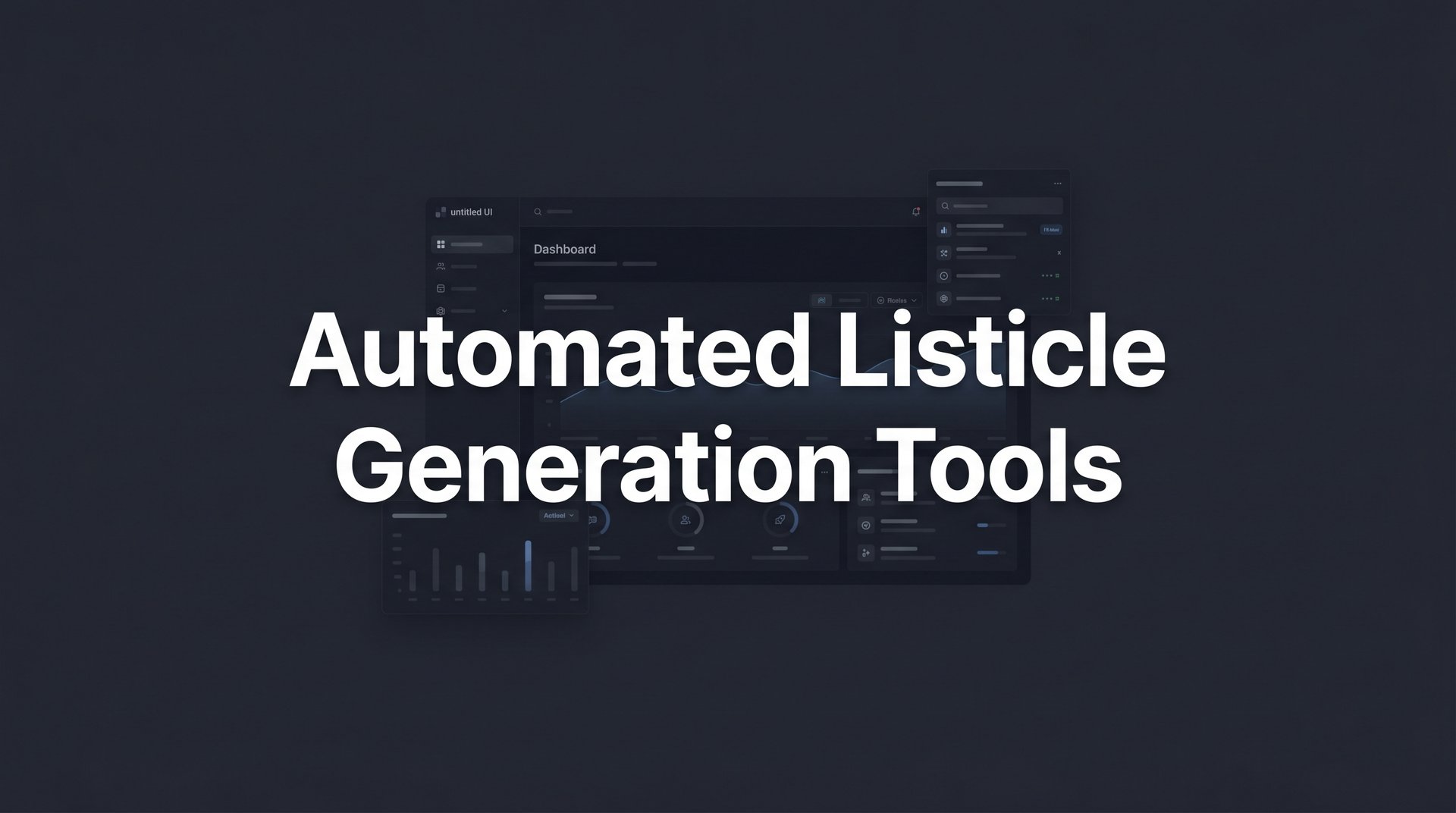 10 Best Automated Listicle Generation Tools 2026 Guide