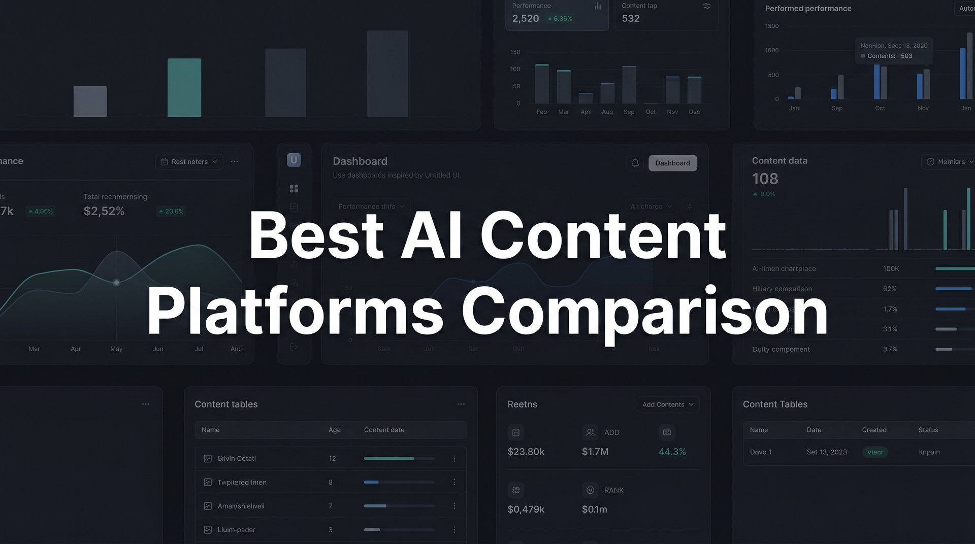 Best AI Content Platforms Comparison: Top 6 for 2026