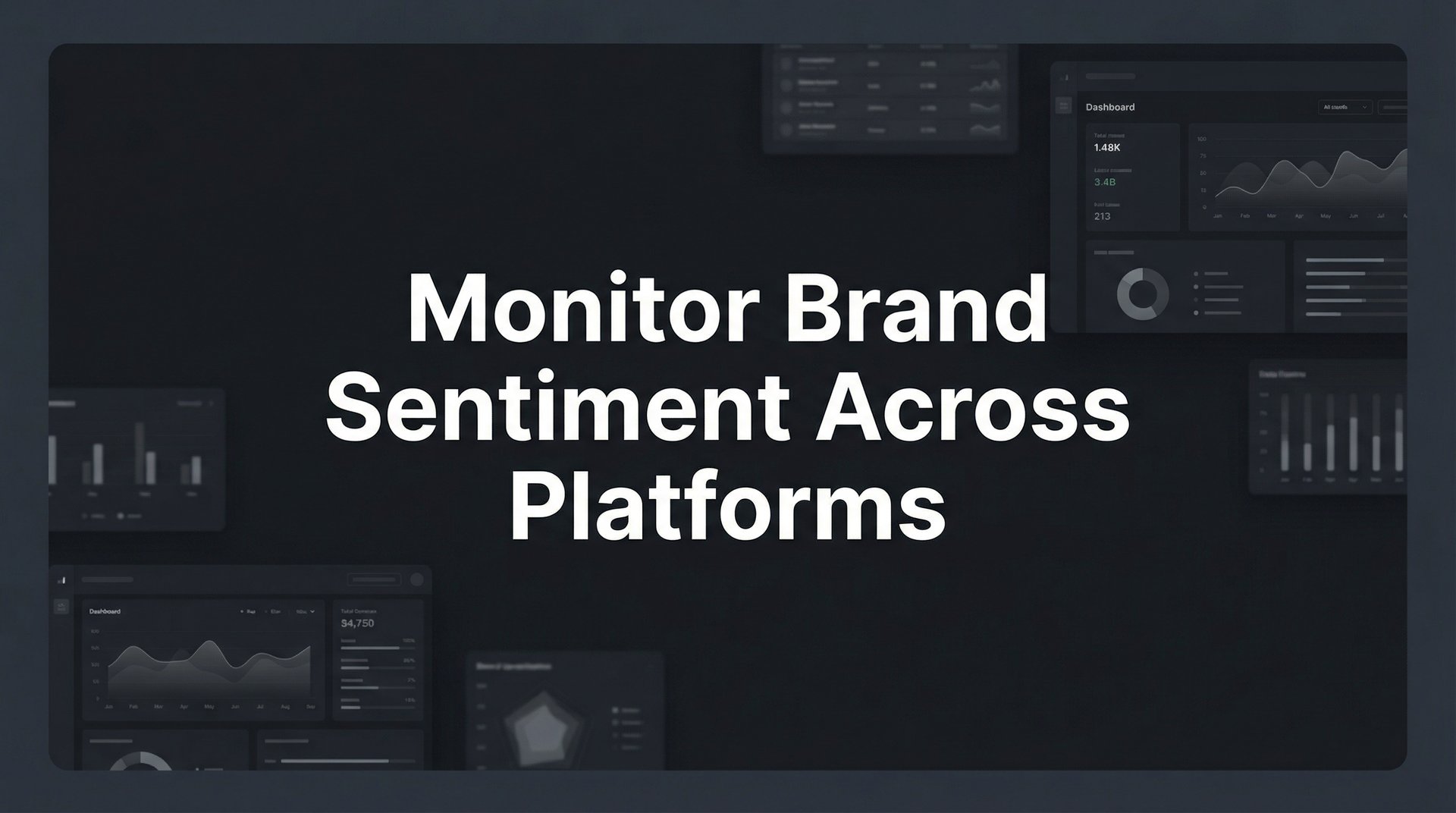 Monitor Brand Sentiment Across Platforms: 9 Tools!