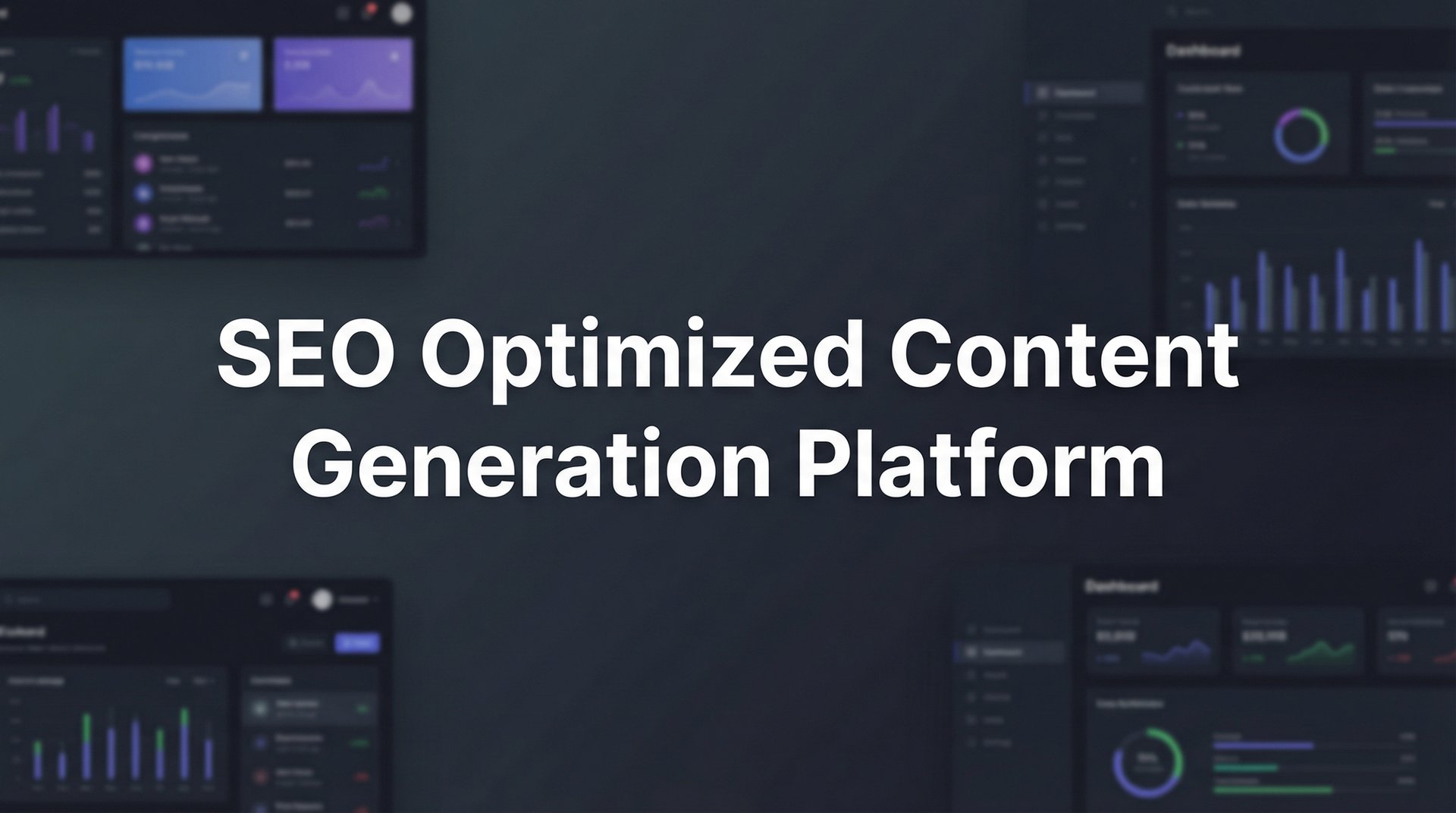 Best SEO Optimized Content Generation Platforms 2026