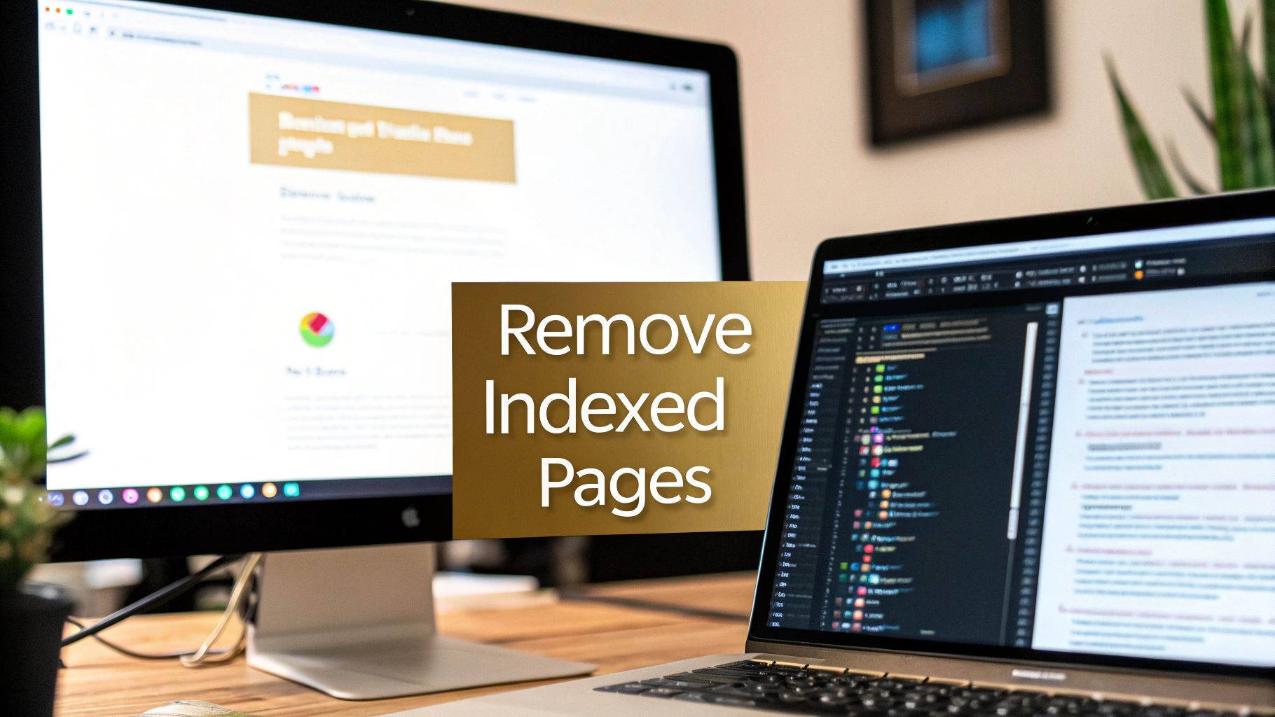 How to Remove Indexed Pages From Google Search Results